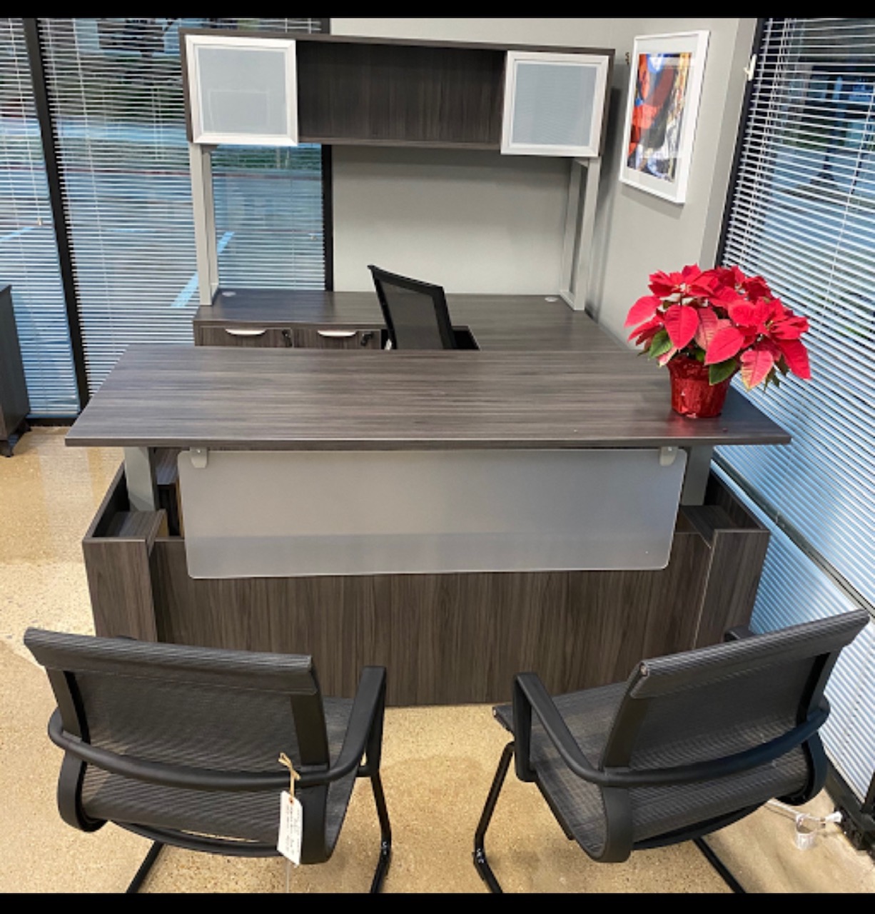 Executive Standing Desk | CO103 | Front Desk Office Furniture