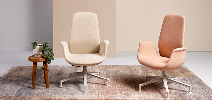 Lounge Ergonomic Chair: Comfort for Your Front Desk