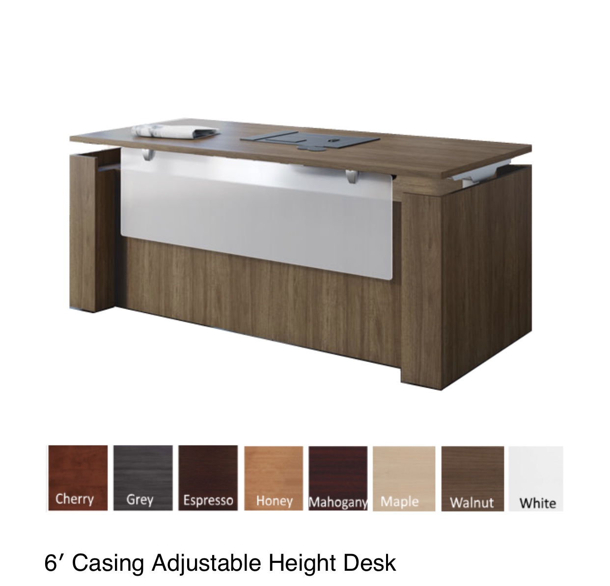 Executive Standing Desk | CO103 | Front Desk Office Furniture