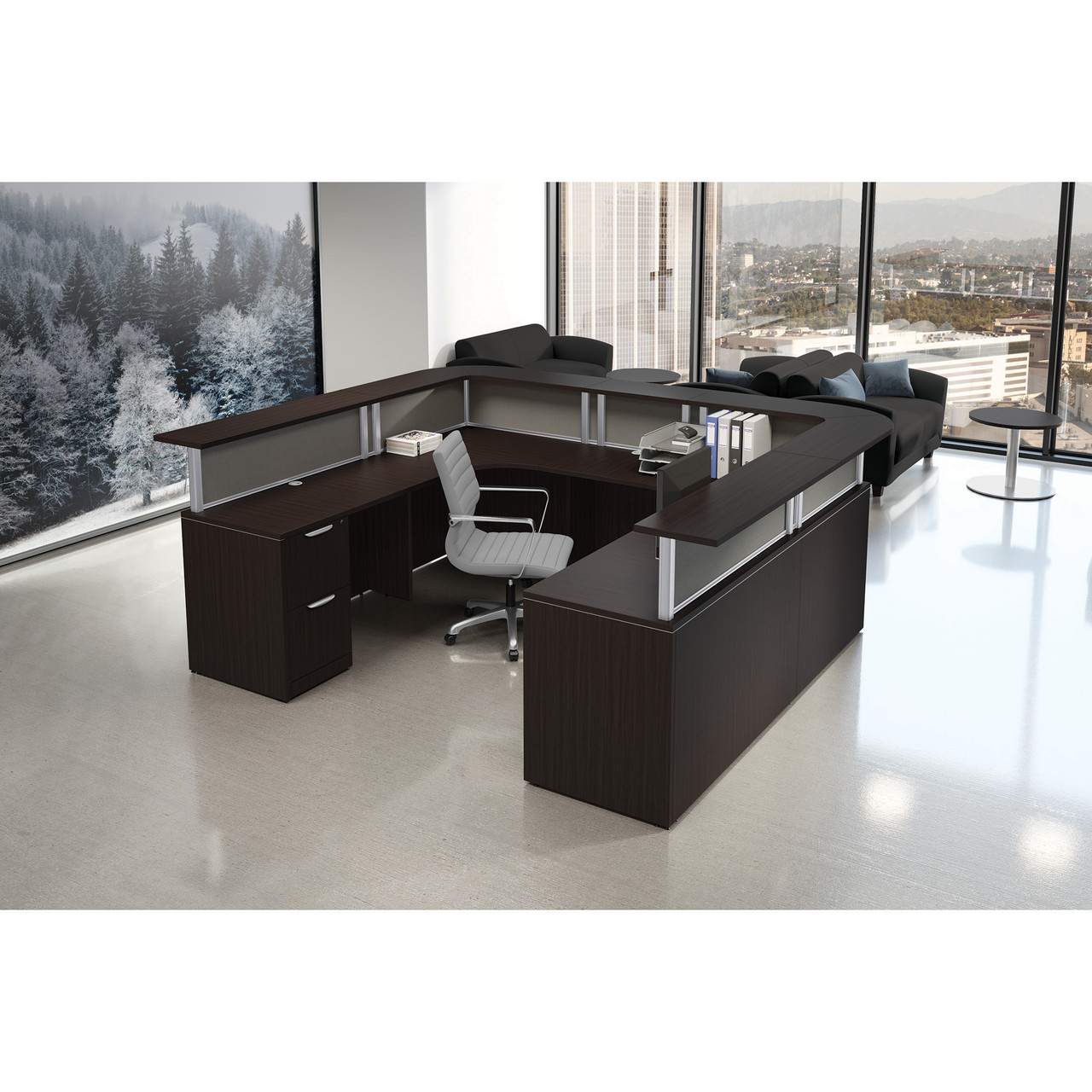 Reception Desk | CO406 - Front Desk Office Furniture