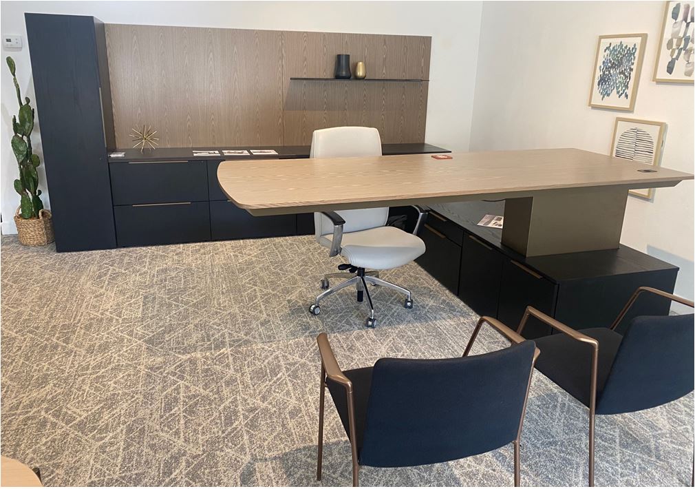 Executive Office | Floating Table | JS102 | Front Desk Office Furniture