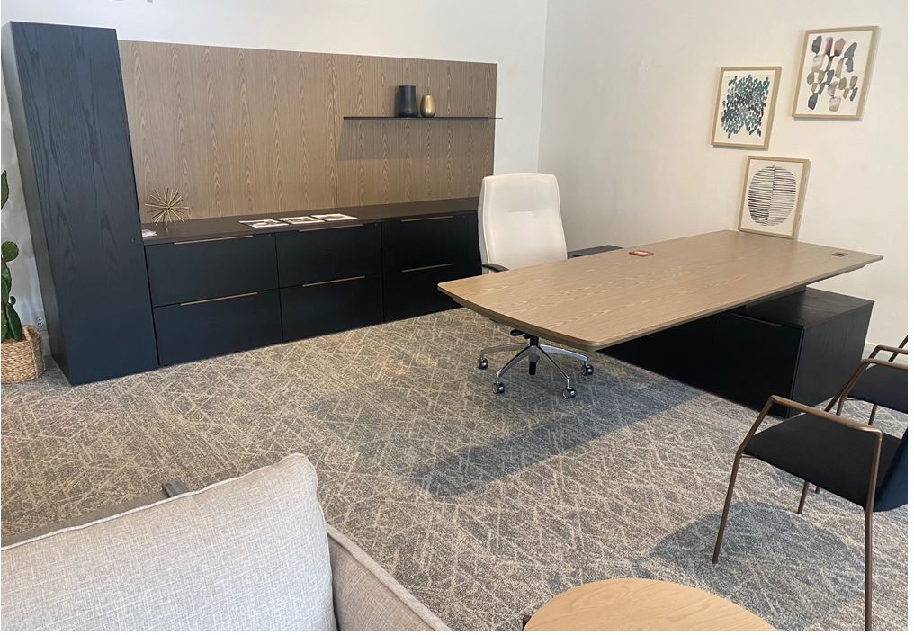 Executive Office | Floating Table | JS102 | Front Desk Office Furniture