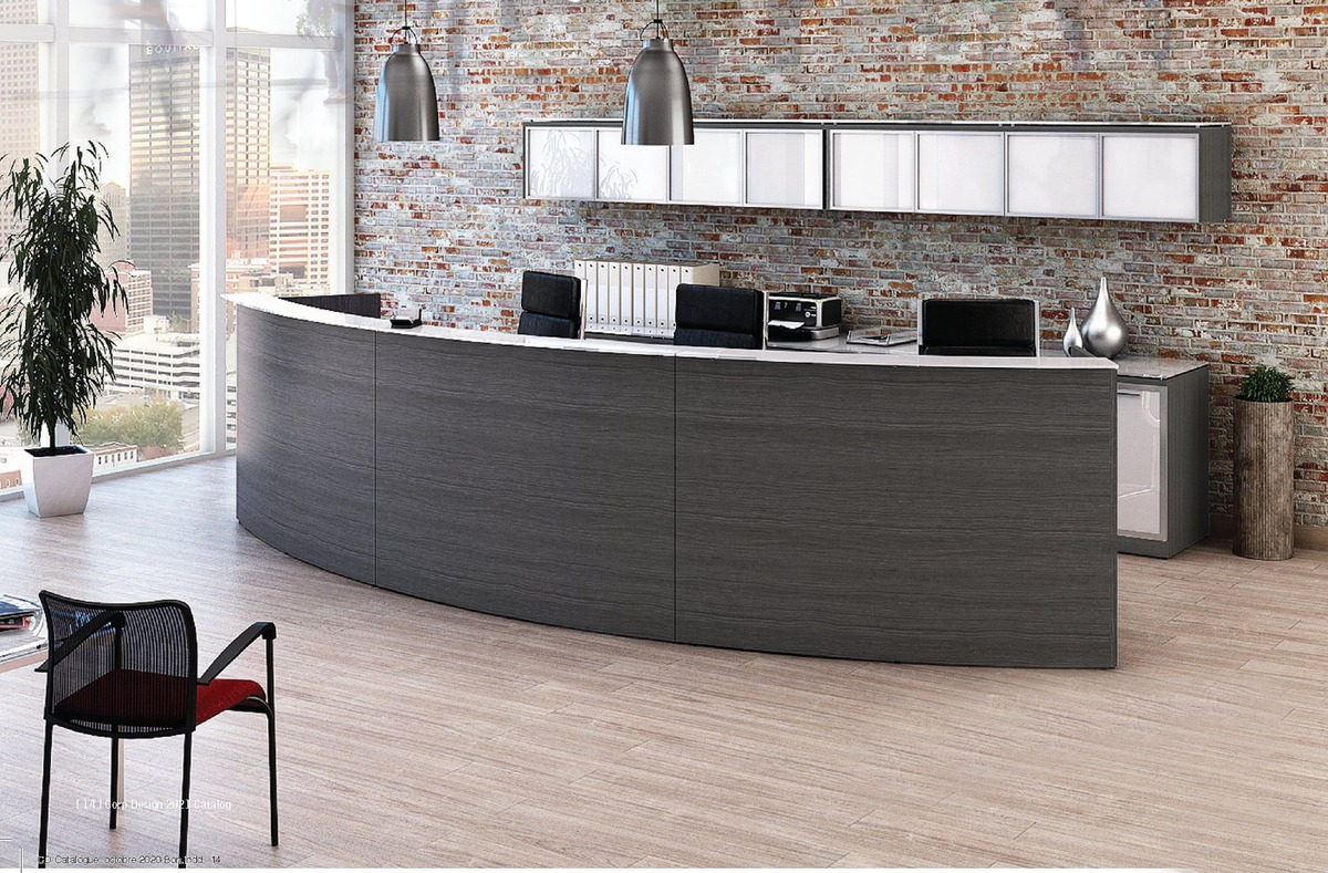 Multiperson Reception Desk | COR401 - Front Desk