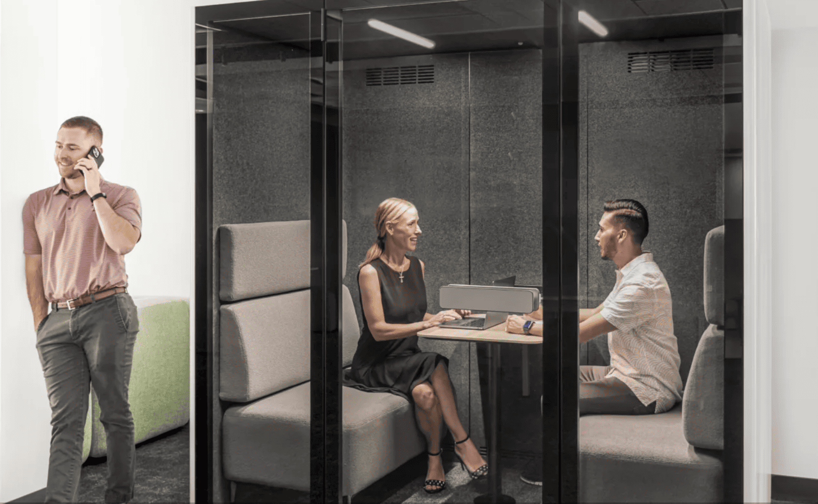 Phone Booths | Private | CD302 | Front Desk Office Furniture