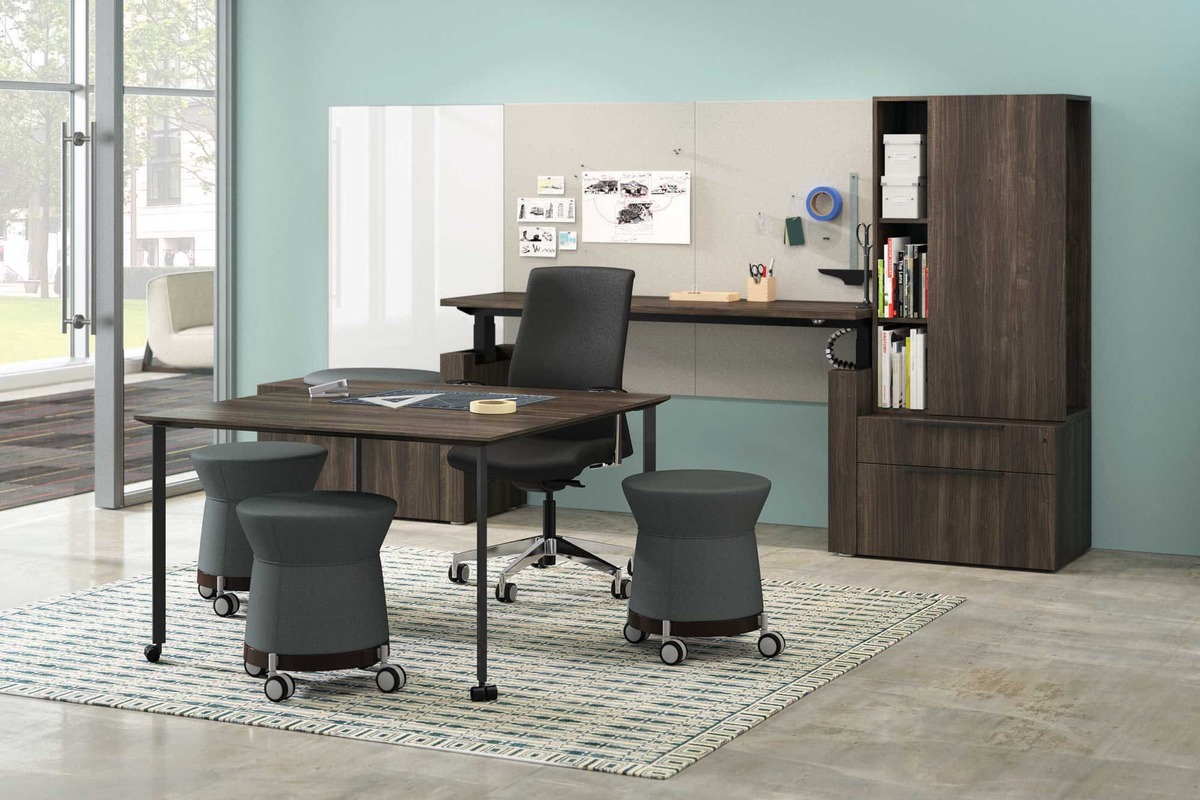 Mobile Table | JS110 | Front Desk Office Furniture