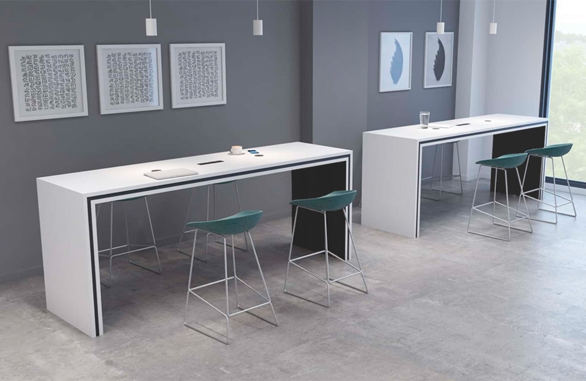 Collaboration Parsons Table | DM206 | Front Desk Office Furniture