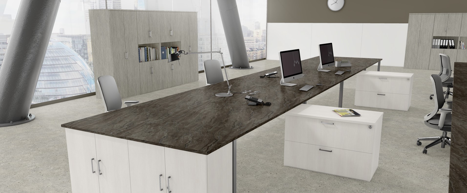 Laminate Conference Table | IR201 - Front Desk