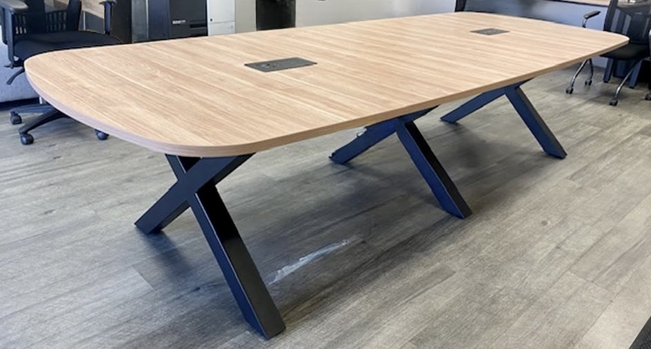 Laminate Conference Table: Elevate Your Space Stylishly