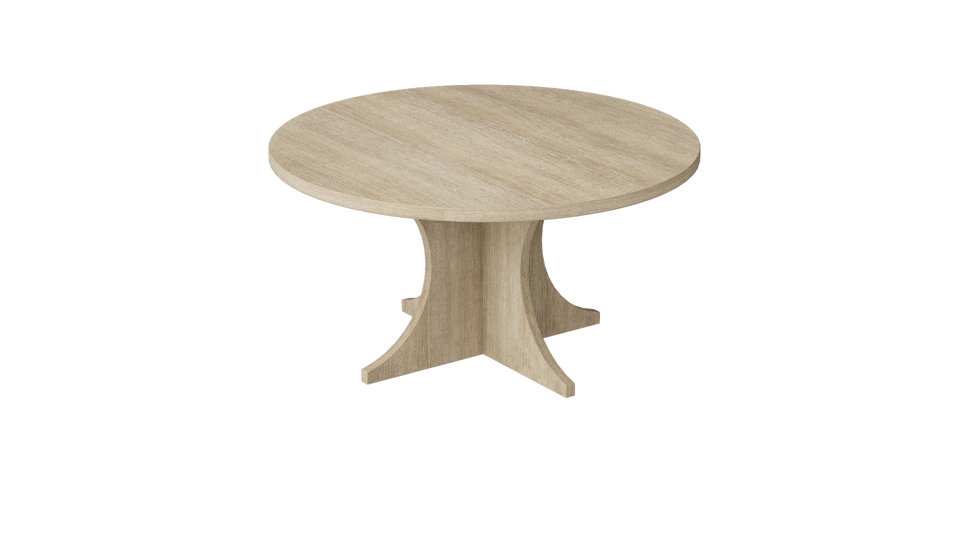 Modern Round Conference Table ND201 for Professional Spaces