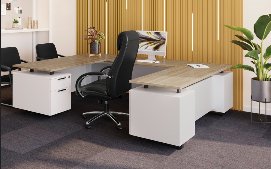 U Shape Desk ND102: Enhance Your Workspace Today