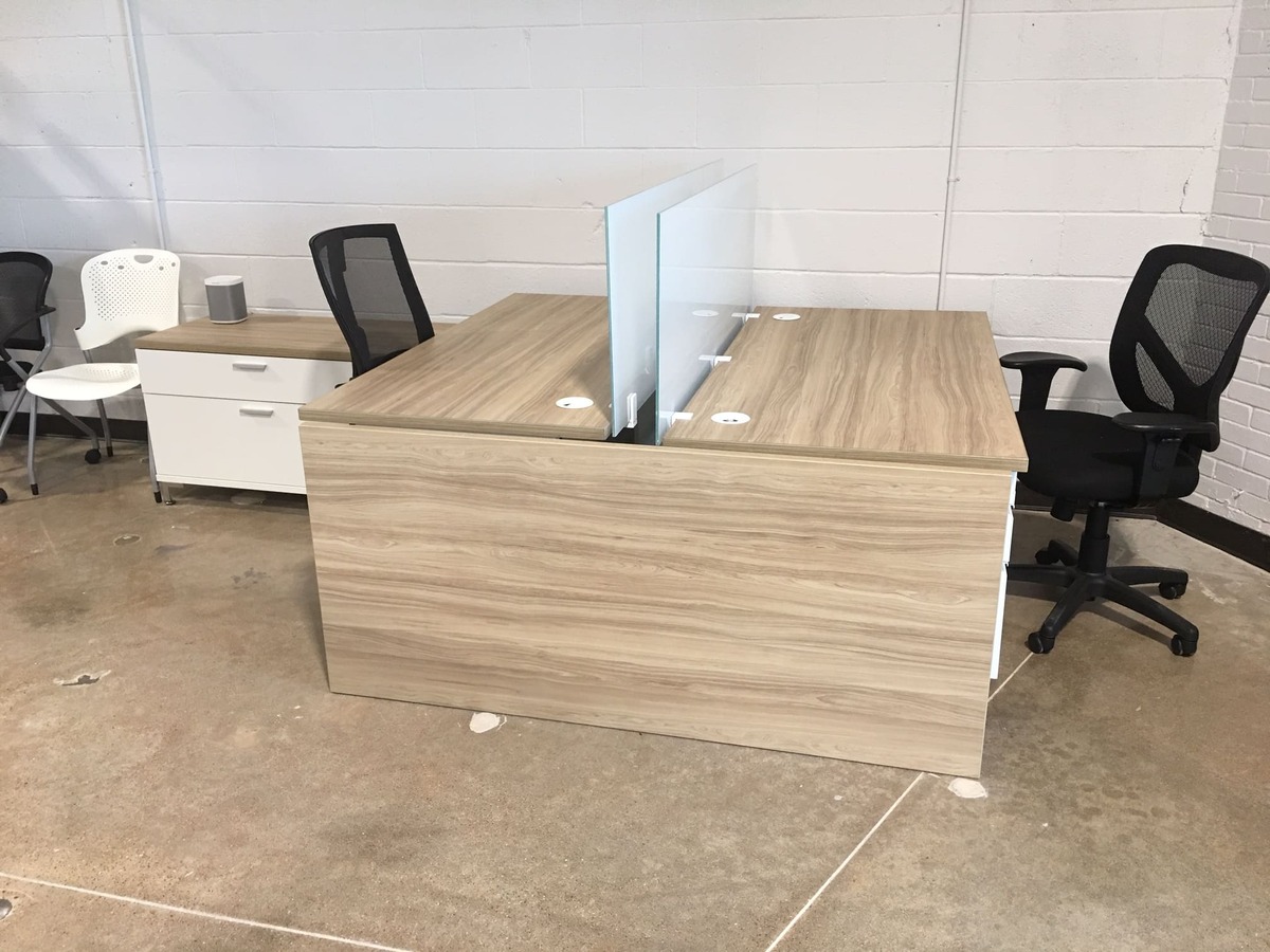 Best Benching Desks | CD101 | Front Desk Office Furniture