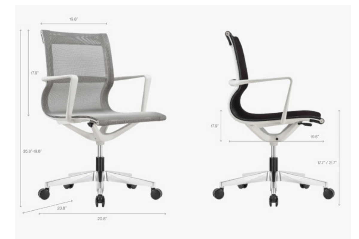 Conference Room Mesh Chair | Front Desk Office Furniture