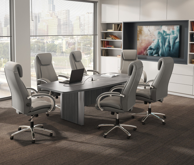 Executive HiBack Chair with Adjustable Lumbar | ND502 | Front Desk ...