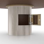 Foundation Drum Modern Conference Table | Conference Tables