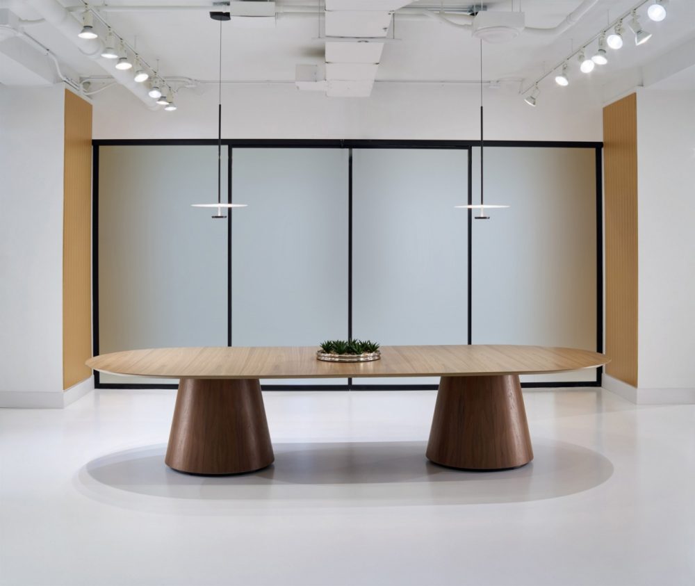 Foundation Drum Modern Conference Table | Conference Tables