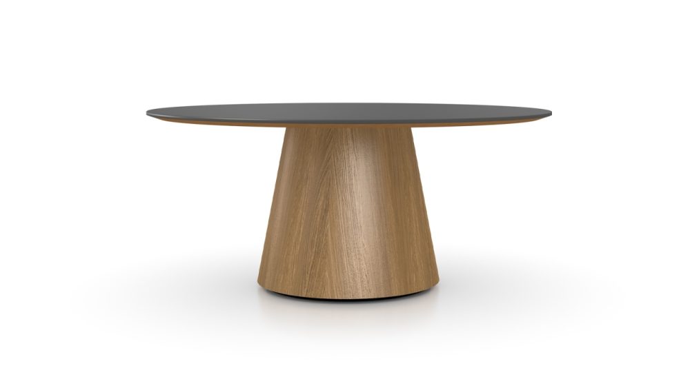 Foundation Drum Modern Conference Table | Conference Tables