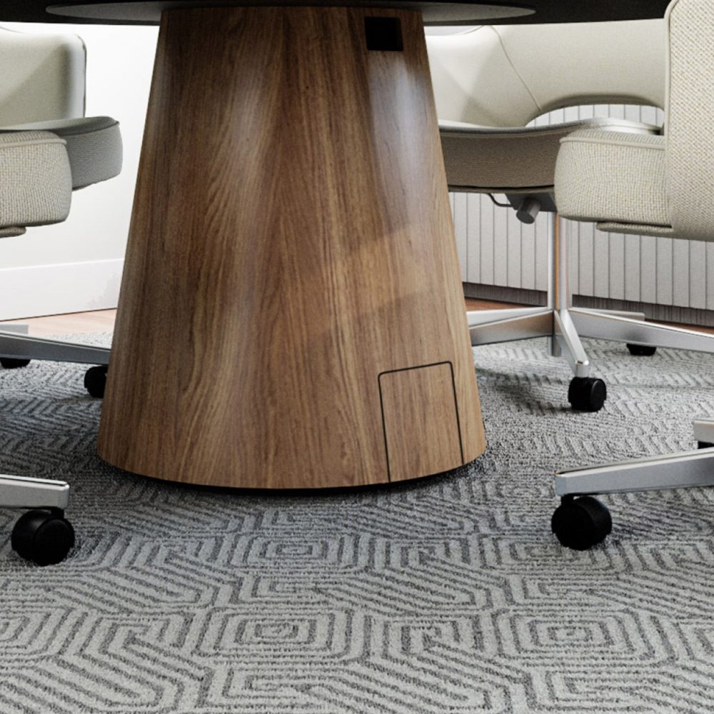 Foundation Drum Modern Conference Table | Conference Tables